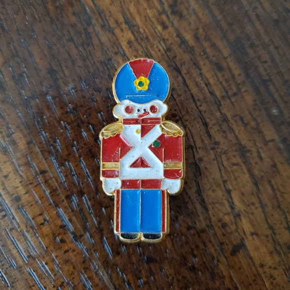 Other | Vintage Toy Soldier Enamel Pin | Poshmark